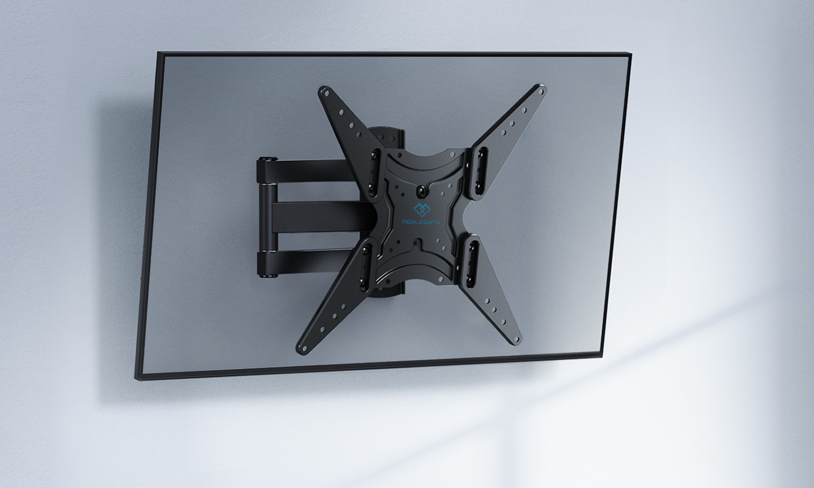 Full Motion TV Wall Mount For 26" To 60" TVs