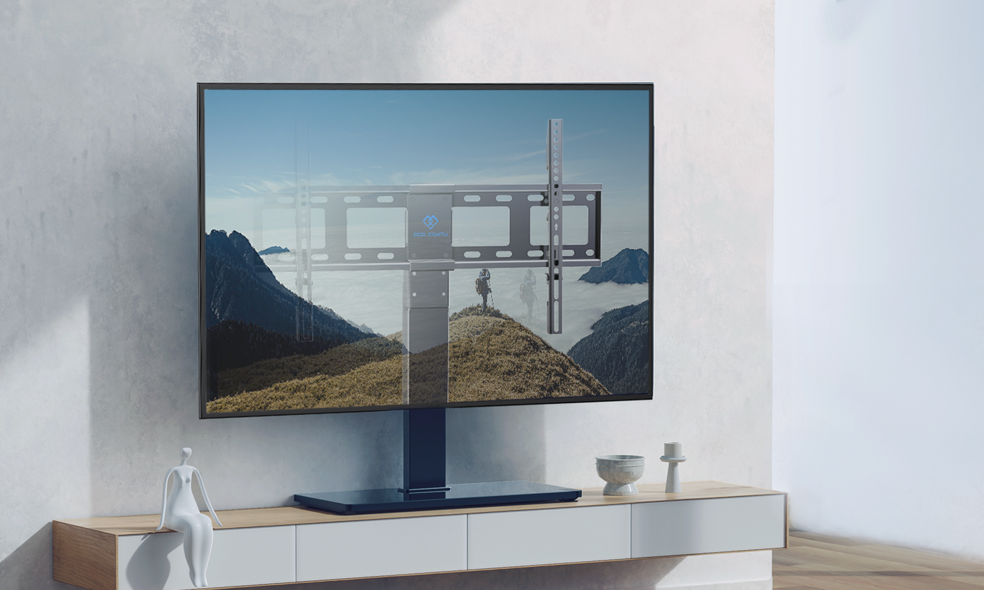 Full Motion TV Wall Mount For 26" To 60" TVs