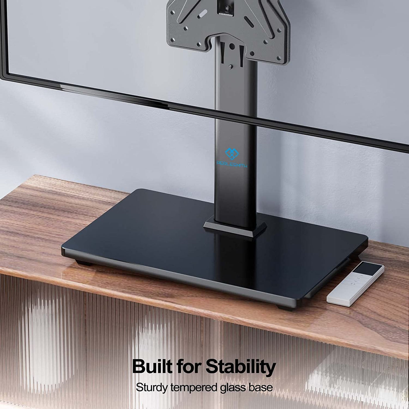 Swivel Tabletop TV Stand For 19" To 50" TVs