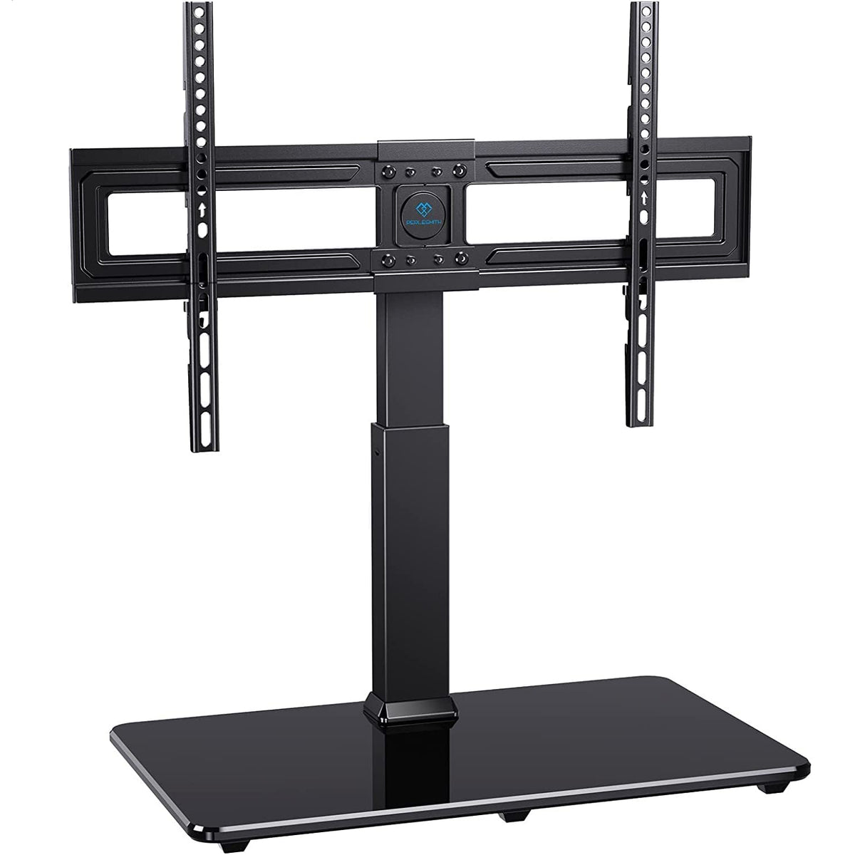 Swivel Tabletop TV Stand For 37" To 75" TVs